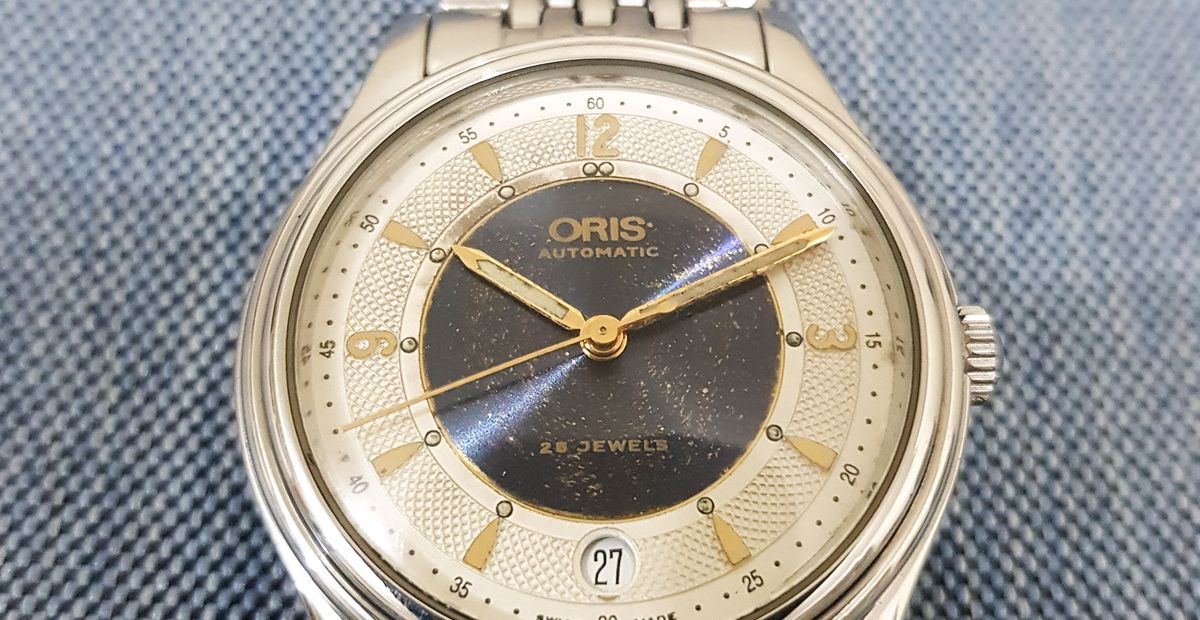Oris 7484 (Worn by Keanu Reeves in Constantine) | Omega Watch Forums