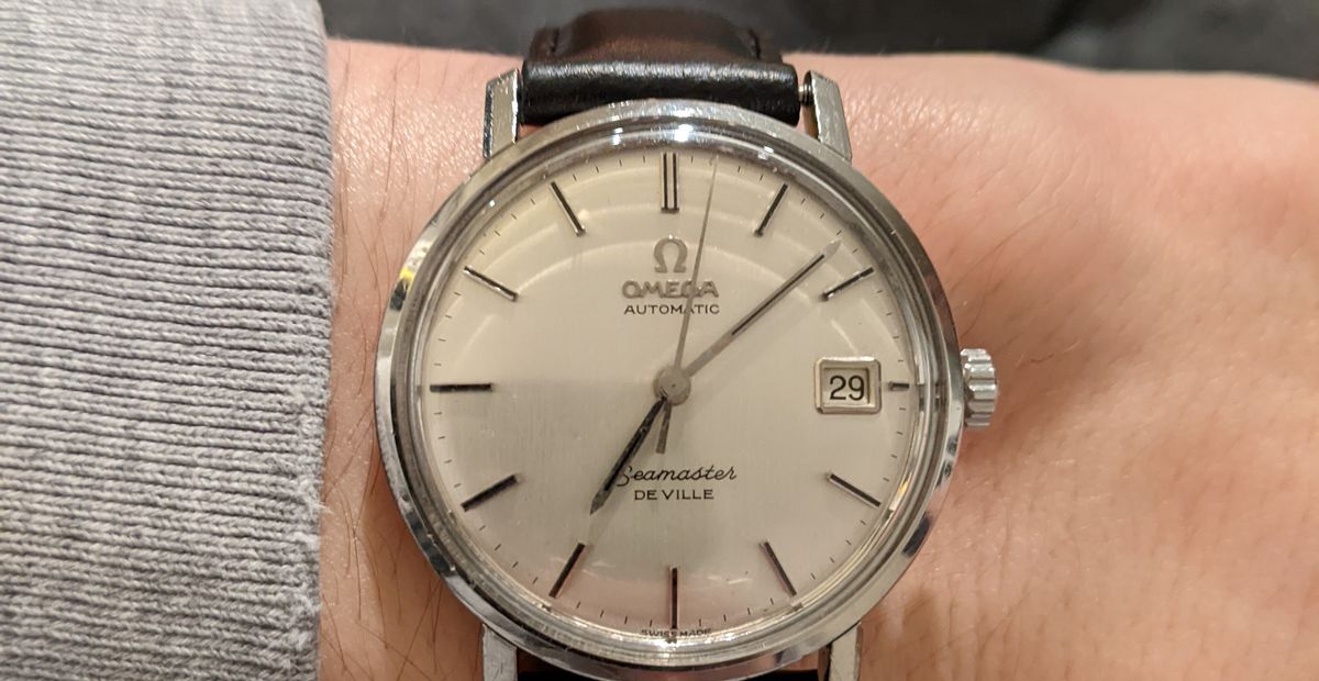 Omega Seamaster De Ville - Plexi and Service | Omega Watch Forums