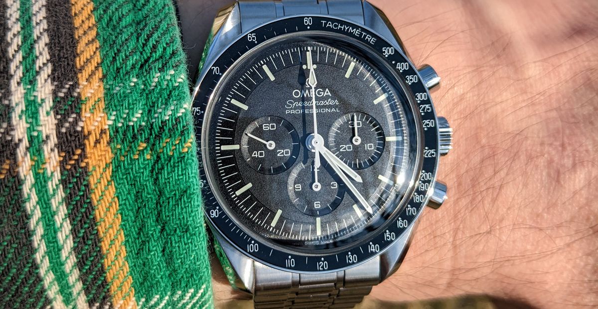 Proud new owner of a 3861 Speedmaster Pro | Omega Watch Forums