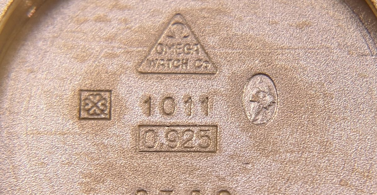 De Ville Ladies' - Silver hallmarks; Shamrock / Lily | Omega Watch Forums