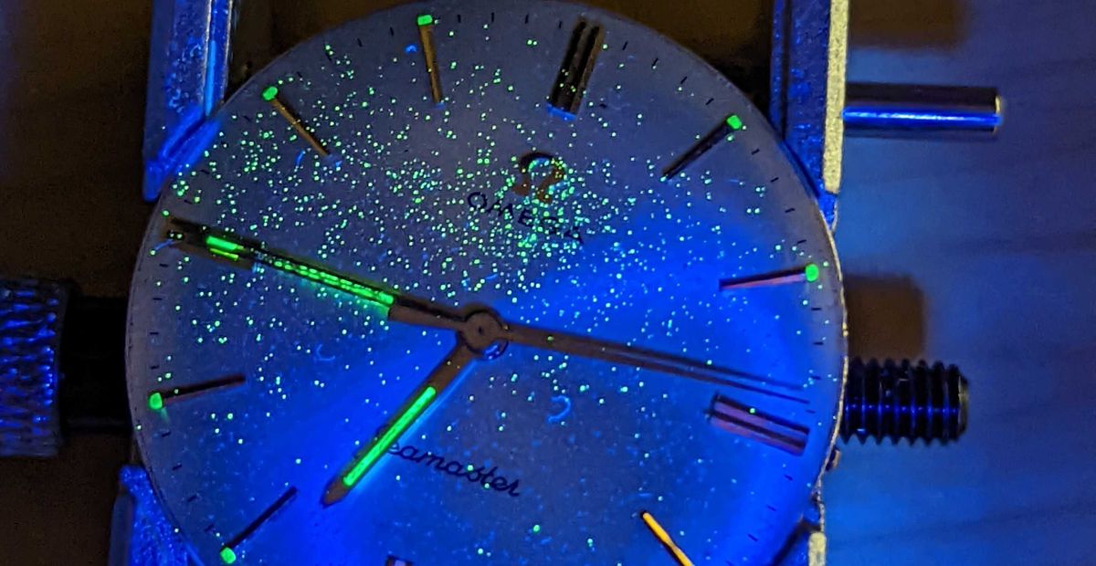 Do i have radium dust everywhere? 1959 Seamaster | Omega Watch Forums