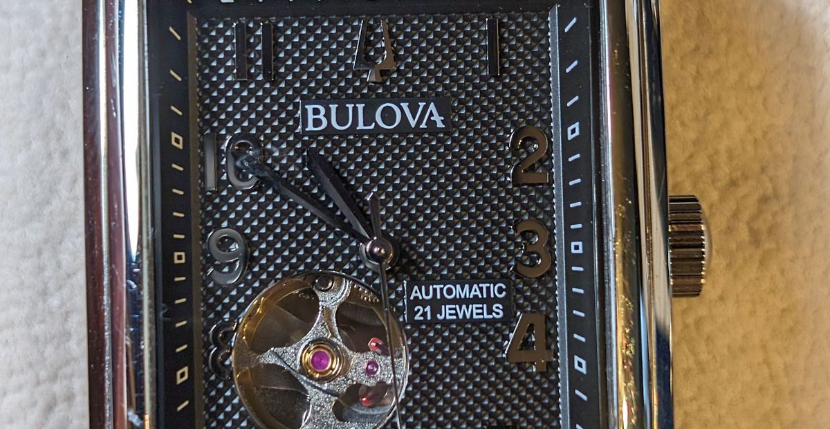 WITHDRAWN - Bulova Sutton open Heart 99A269 - $199 [reduced] | Omega ...