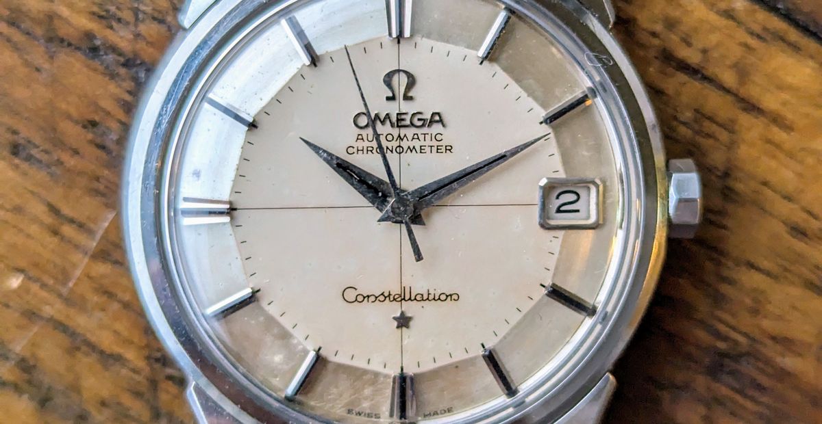 FS - Omega Constellation 14393 - Pie Pan - Serviced with 1yr warranty ...