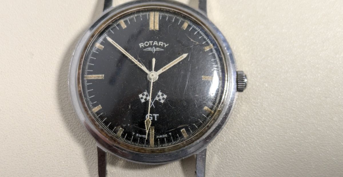 A curious "Rotary'" Speedmaster companion? | Omega Watch Forums
