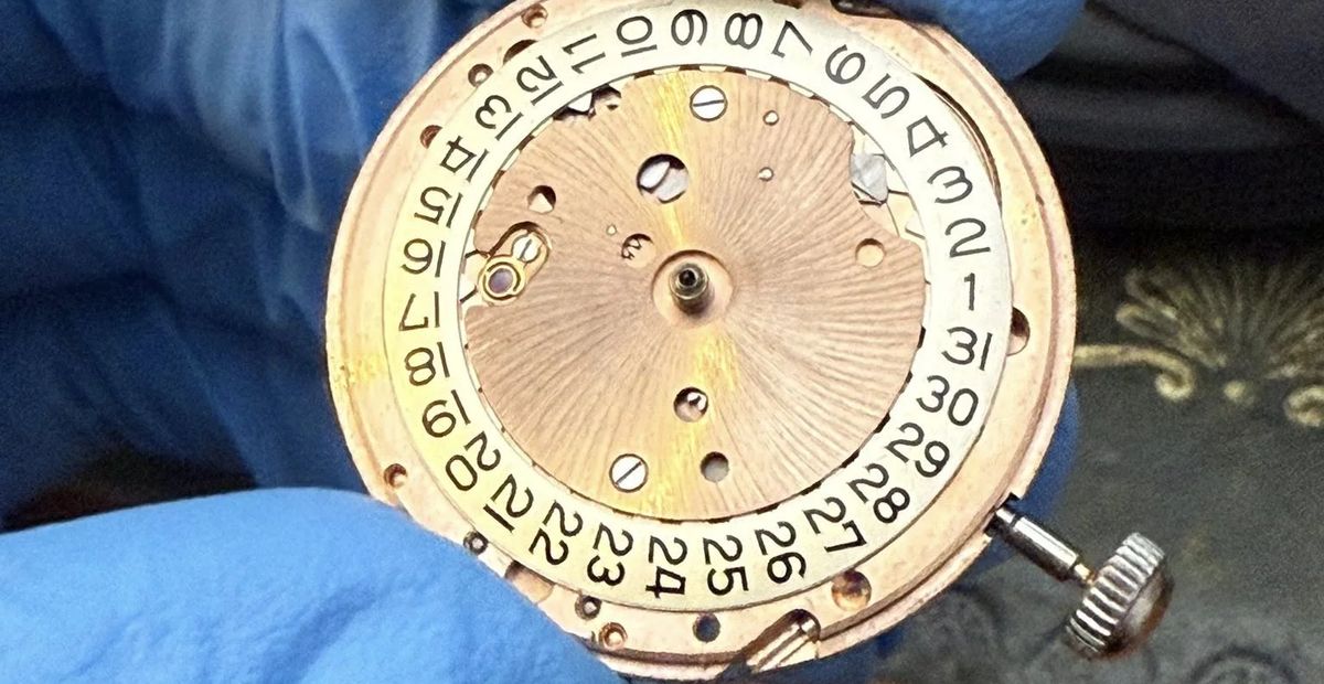 Omega calibre 610 calendar wheel issue | Page 2 | Omega Watch Forums