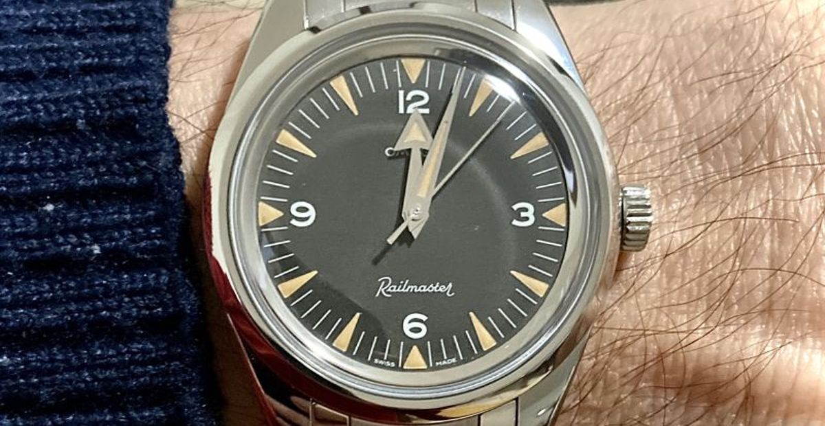 Omega Seamaster Railmaster Trilogy | Omega Watch Forums