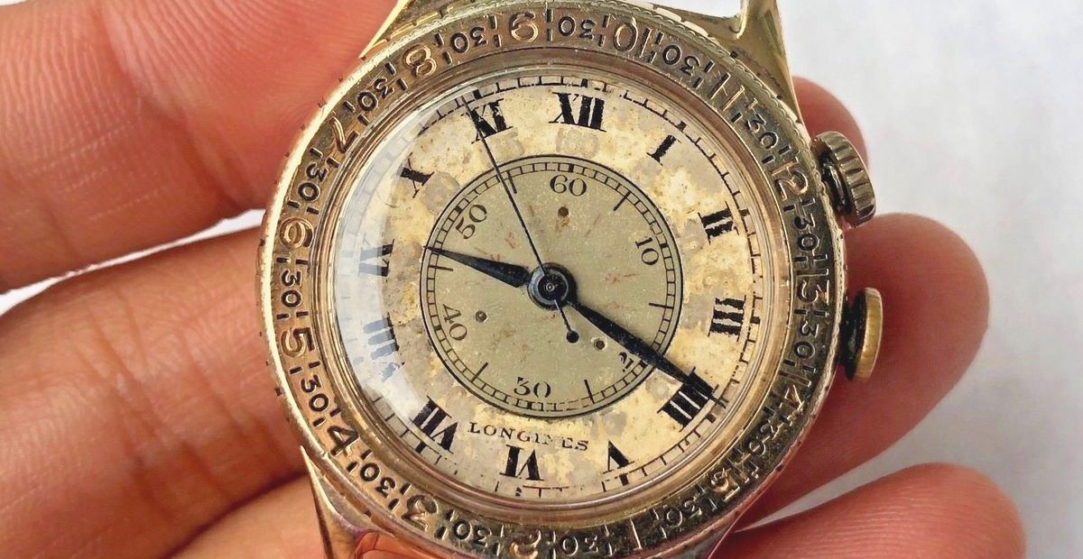 Help with a 1938 Vintage Longines Lindbergh | WatchUSeek Watch Forums