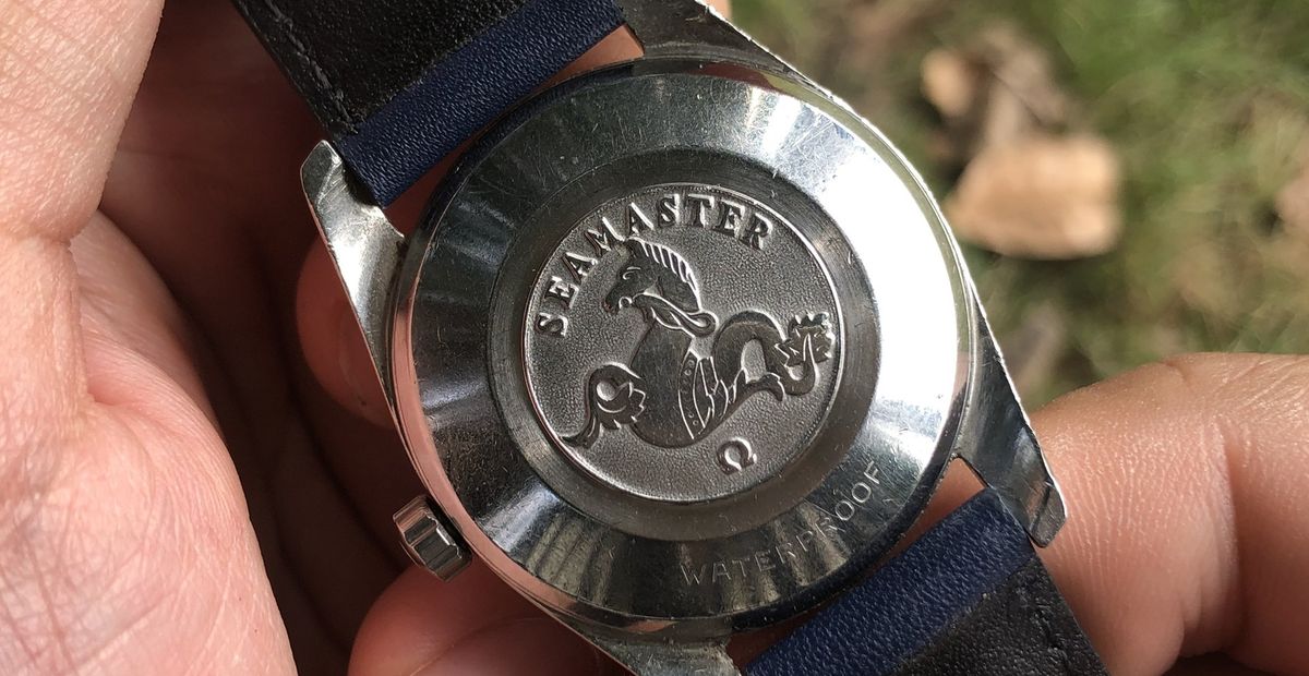 SOLD - 1958 Omega Seamaster Ref. 2975-4 Large Hippocampus Cal. 501 ...