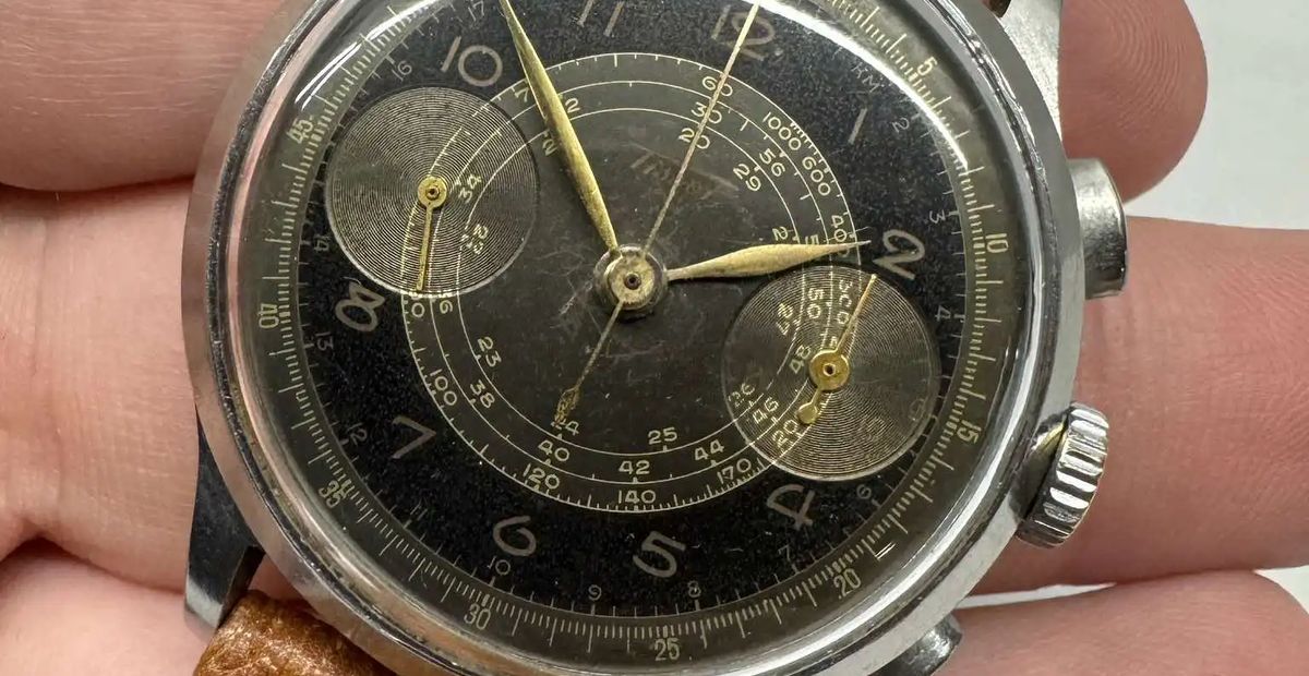 Seeking Expert Opinion on Tissot 15TL (Caliber 33.3, 37mm Case) – Dial ...