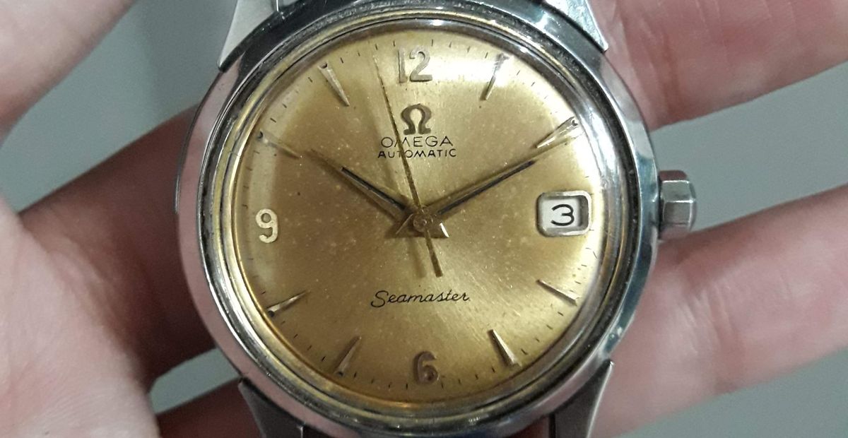 Omega Seamaster Cal. 503 No Calendar? | Omega Watch Forums