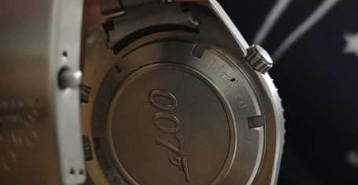 Fake omega 007 watch? | Omega Watch Forums