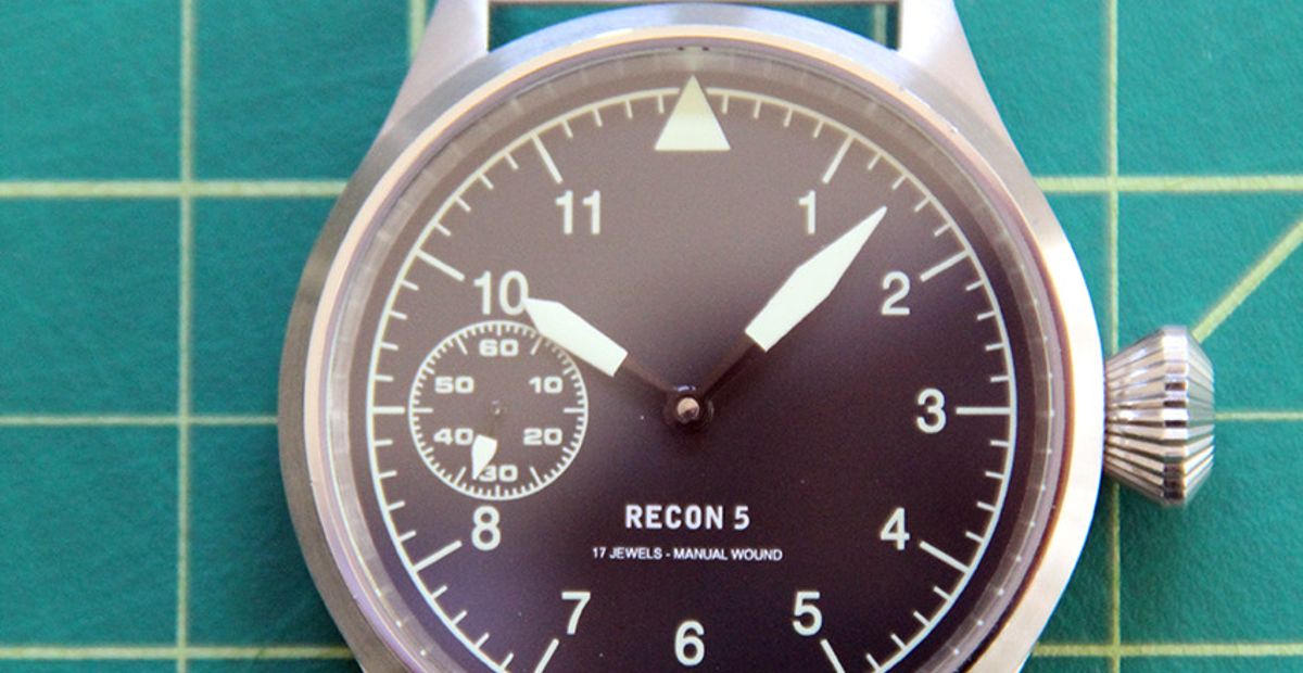 SOLD - Prometheus Recon 5 / with box and papers | Omega Watch Forums