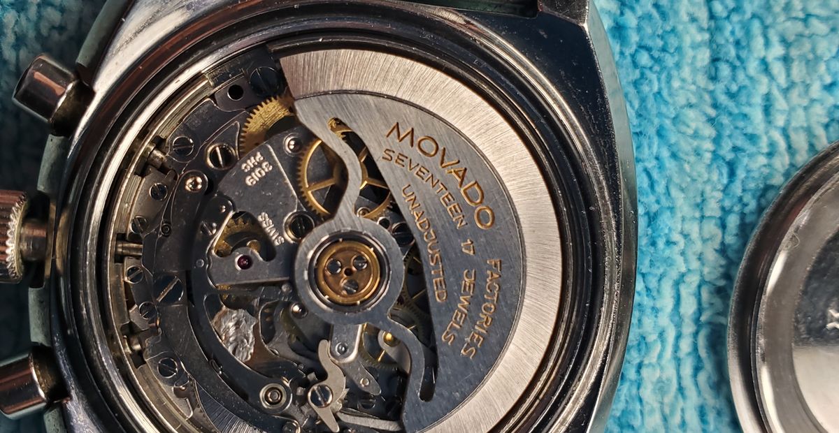 Movado/Zenith Datron HS 360 El Primero questionable repair | Omega ...