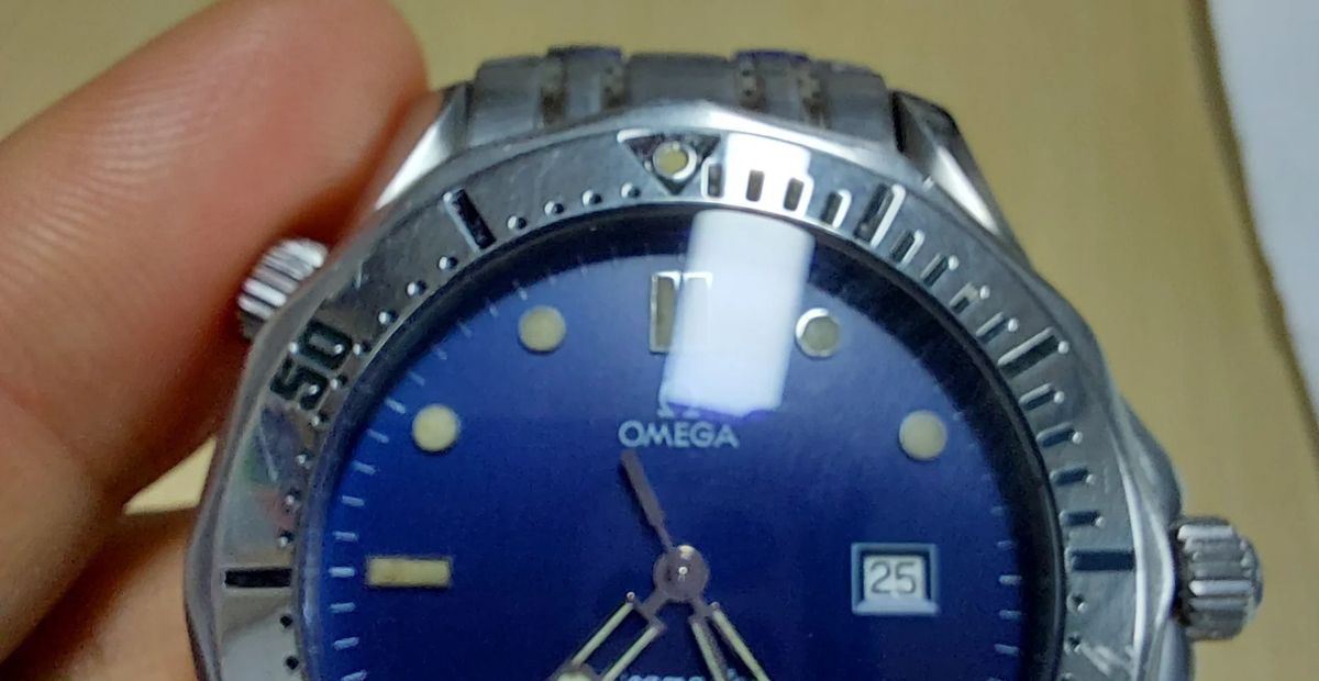 Omega Seamaster 300m “Olympics for 1994” - No Olympic Rings on Dial ...