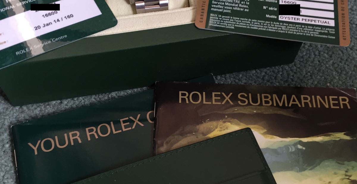 SOLD - 2008 Rolex Sea Dweller Ref 16600 with B&P Z Serial | Omega Watch ...