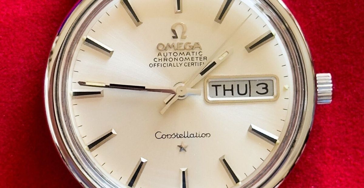 Omega Constellation chronometer Automatic cal.751 | Omega Watch Forums