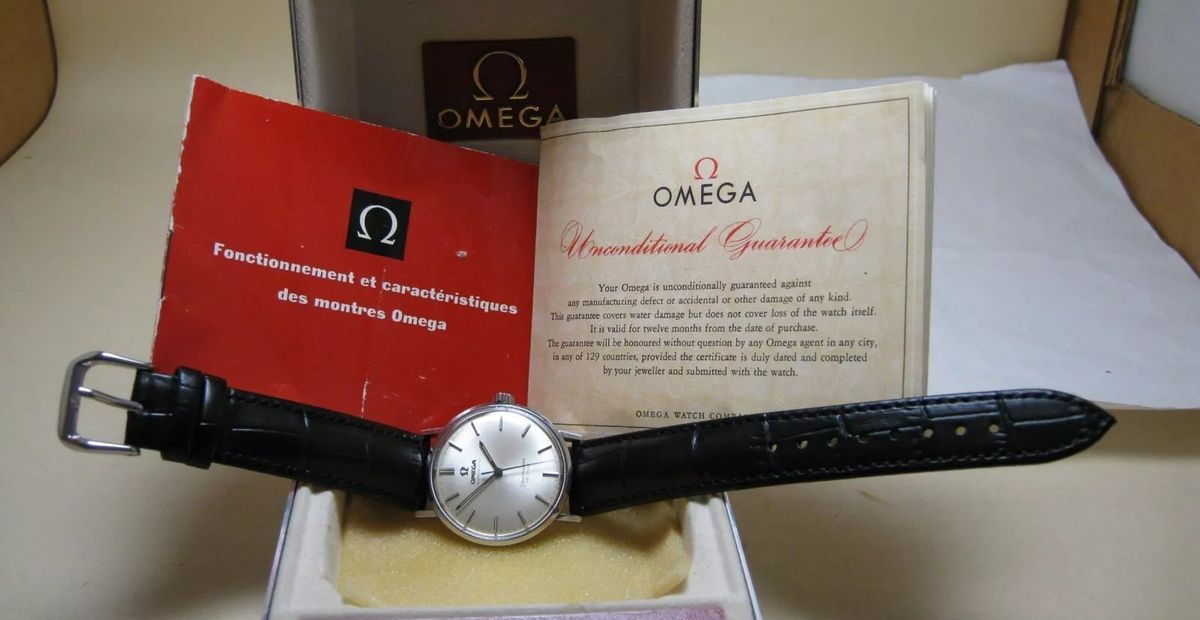 Wedding Watch quality check? (Omega Seamaster De Ville) | Omega Watch ...
