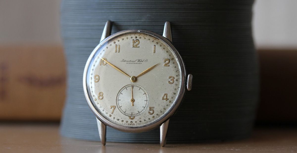 FS - IWC, Caliber 83, Stainless Steel | Omega Watch Forums