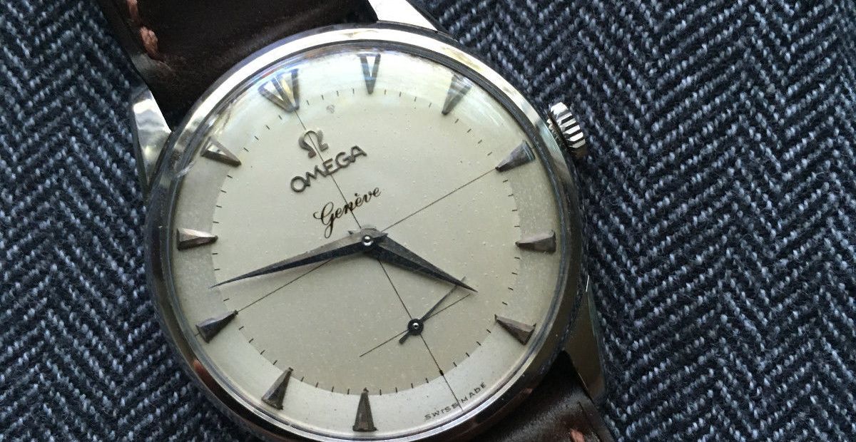 SOLD 1950s Omega Ref. 2748 Cal. 266 - 36mm Geneve | Omega Watch Forums