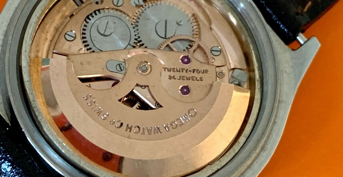 OMEGA Porsche dial Circ. 1960 on a 2619 #18826255 | Omega Watch Forums
