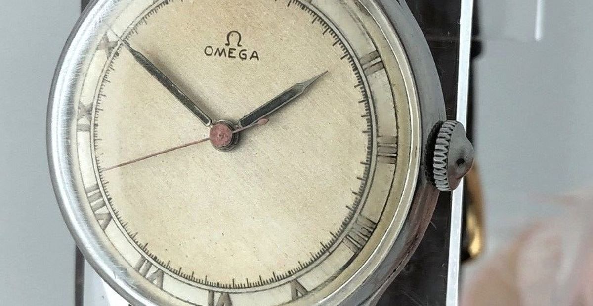 An all-original WW2 era Omega? | Omega Watch Forums