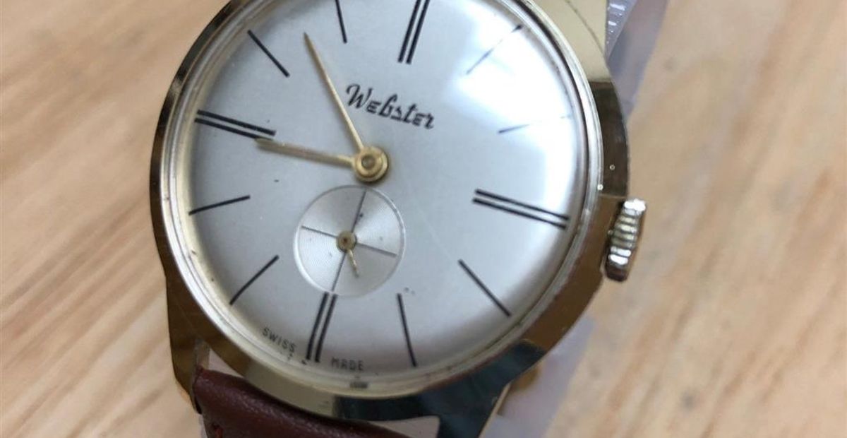 Webster Watch ? | Omega Watch Forums