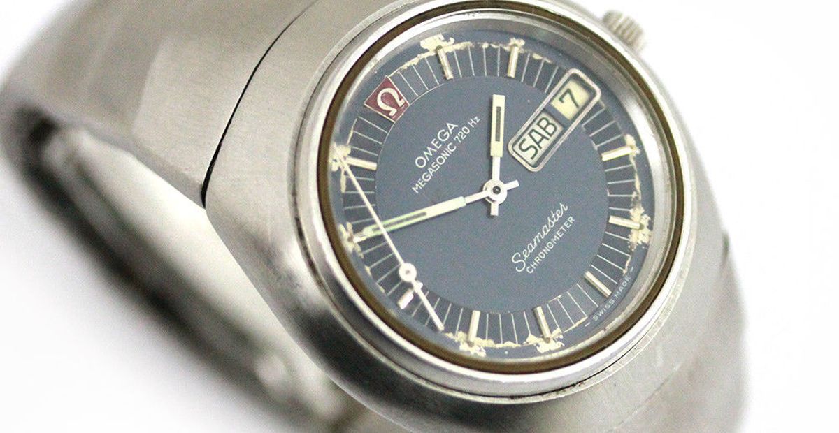 Omega Megasonic Conundrum | Omega Watch Forums