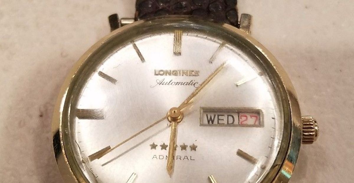 Longines Automatic Admiral 10k GF | Omega Watch Forums