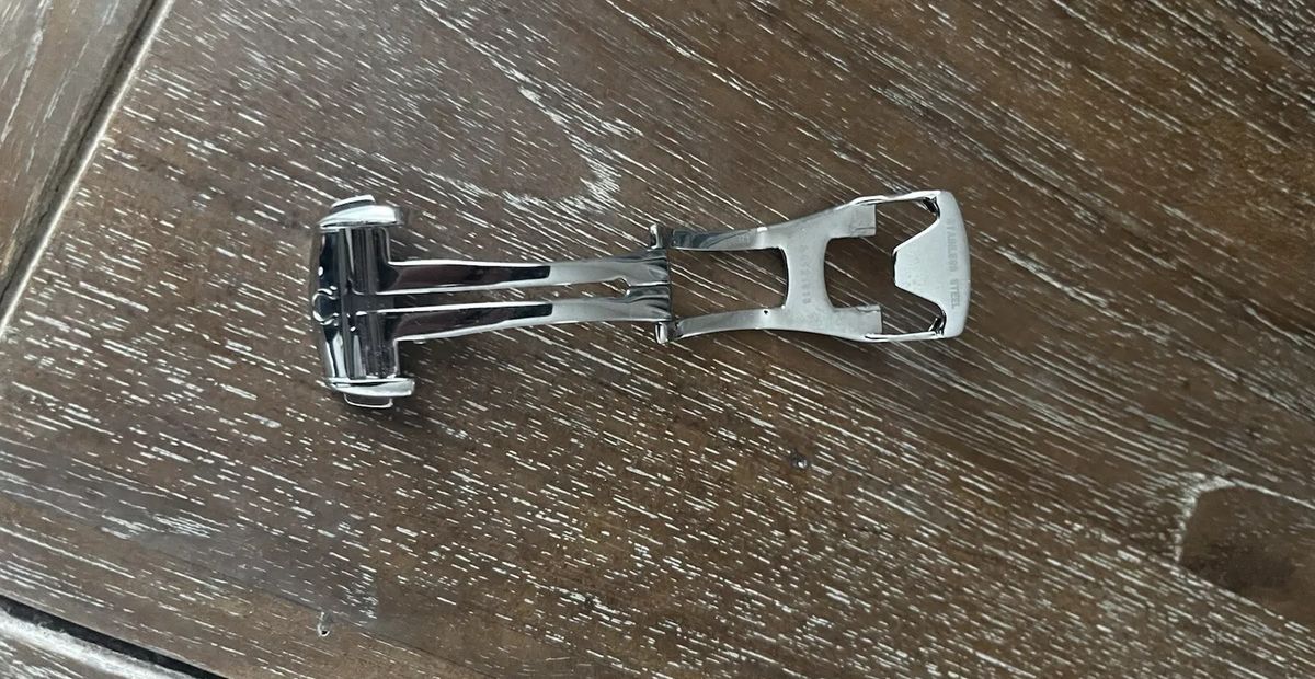 18mm Deployant clasp gen? | Omega Watch Forums