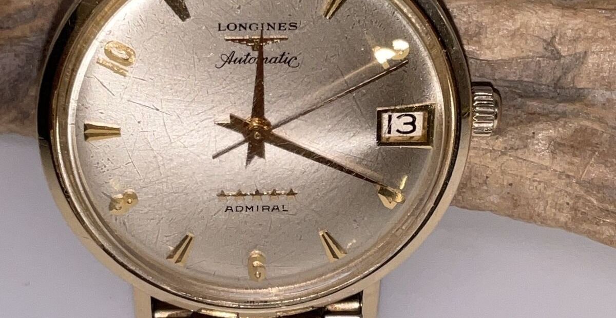 Opinions about this LONGINES 5 Star Admiral 14K Solid Gold | Omega ...