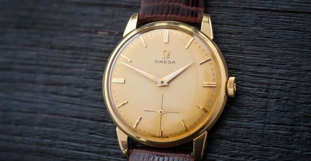 Your thoughts on this 2894 Tresor 14K | Omega Watch Forums