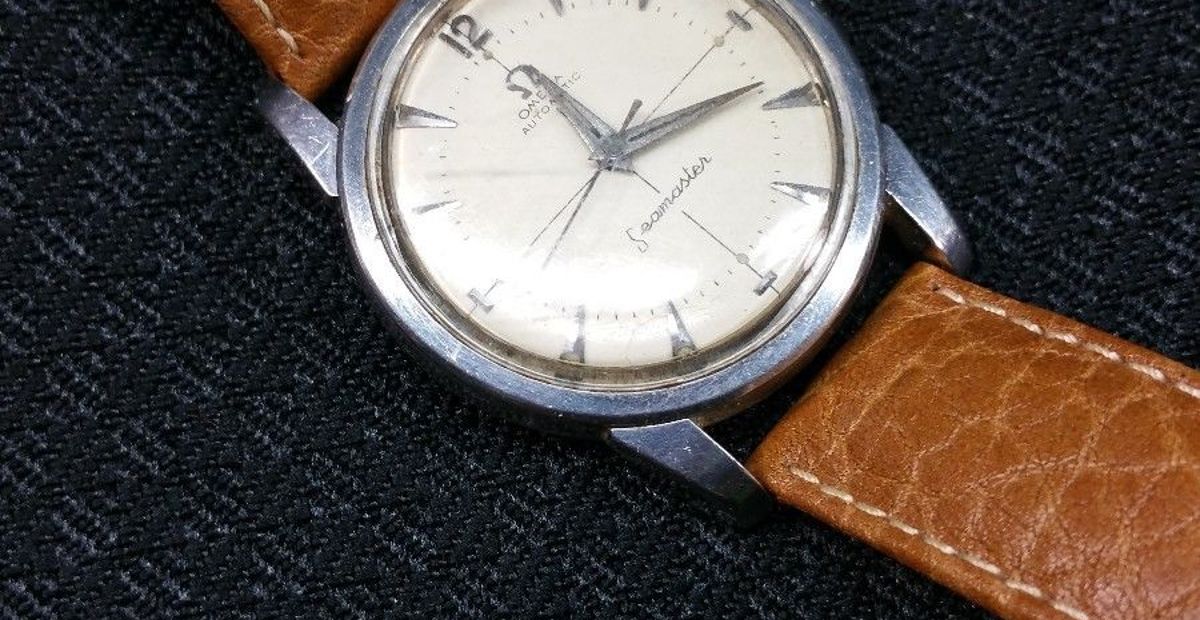 Help Identify Vintage Omega, Value? | Omega Watch Forums