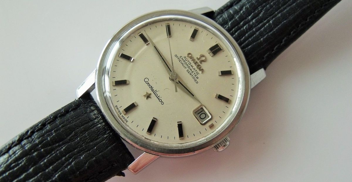 Help with identifying vintage omega constellation 168018 | Omega Watch ...