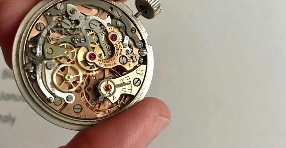 Thoughts on Speedmaster 321 movement? | Omega Watch Forums