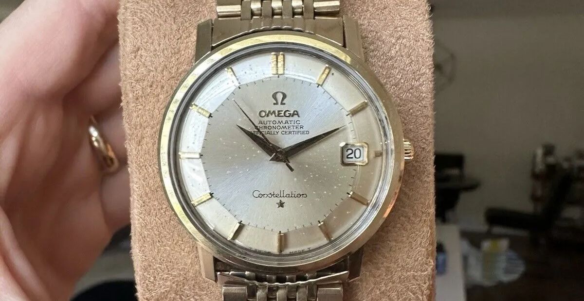 Another Vintage Noob | Omega Watch Forums