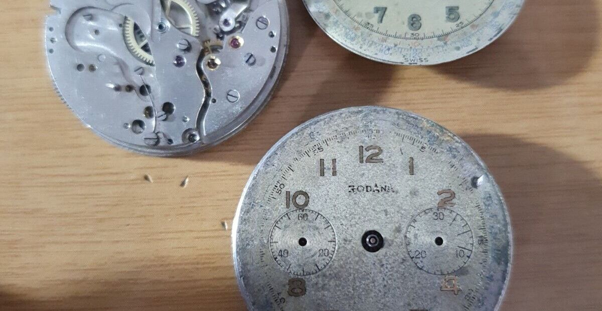 Revisiting Rabbits Redux or sorting Landeron parts. | Omega Watch Forums