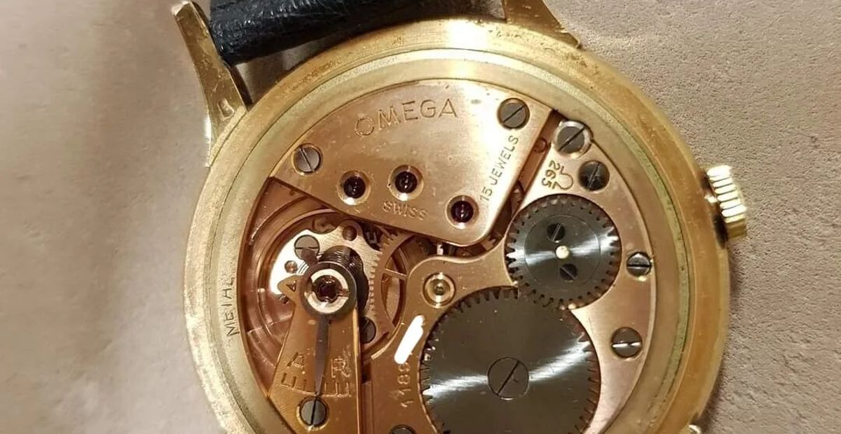 Omega Constellation 1946 Charging and maintenance | Omega Watch Forums