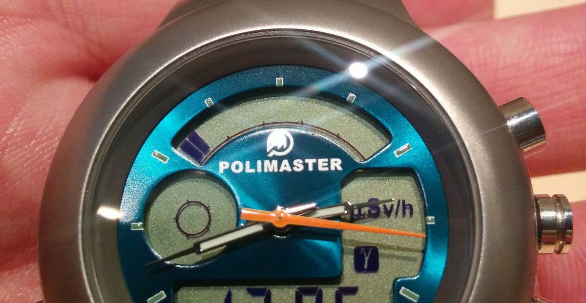 PM1208 Gamma Radiation Detector Watch | Omega Watch Forums