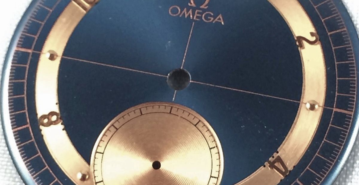 Homage 1894 , Not any more. | Omega Watch Forums