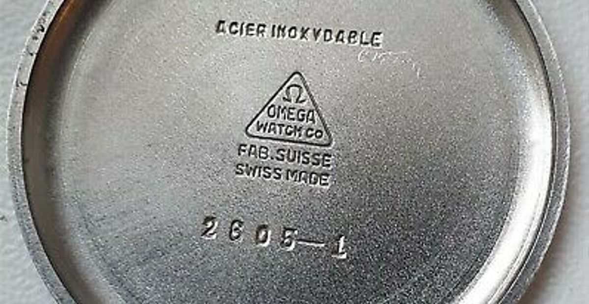 Is this omega 2605 a franken | Omega Watch Forums