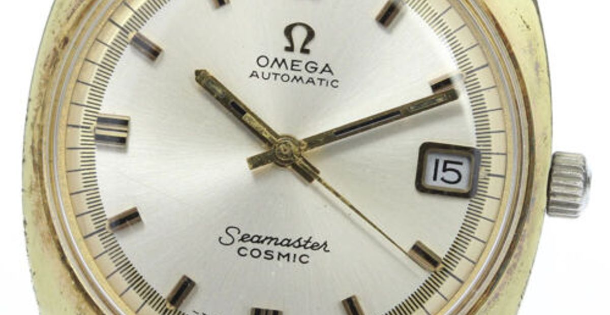 Your thoughts on this Seamaster Cosmic 166.022 GP please | Omega Watch ...