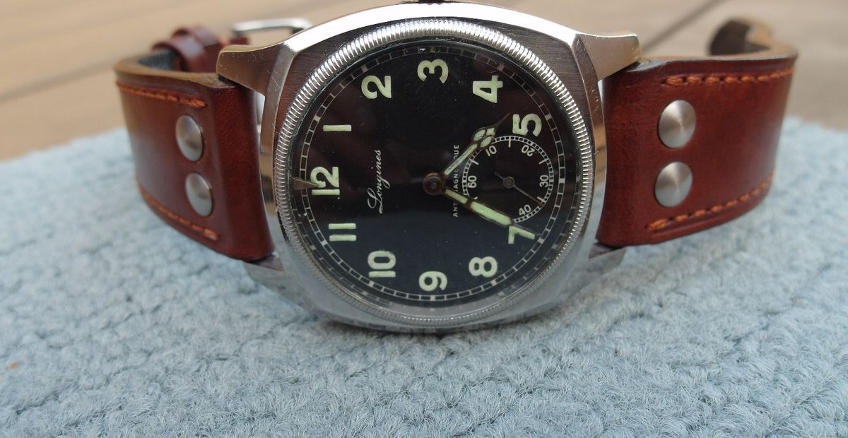 FS - LONGINES Czech Military Watch!! RARE & STUNNING!! | Omega Watch Forums