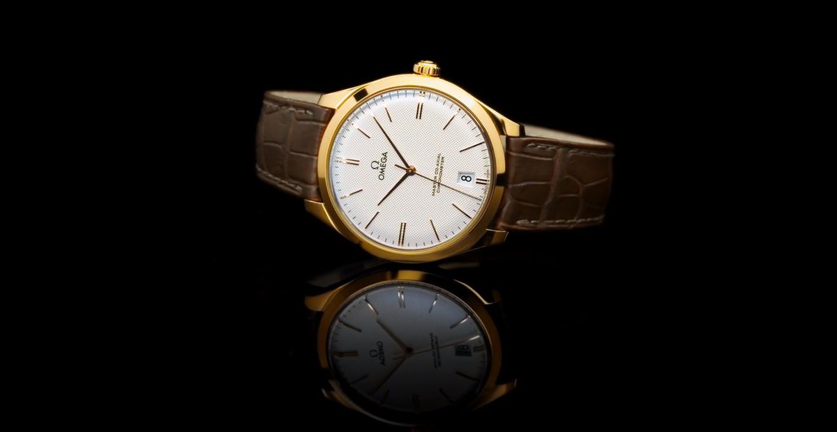 New Omega Tresor Manual Wind 18K Cal 8511 Basel 2014 | Omega Watch Forums