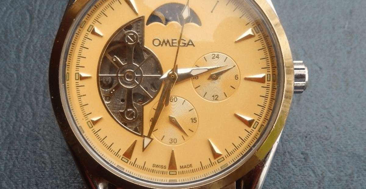 Can anyone identify this watch? | Omega Watch Forums