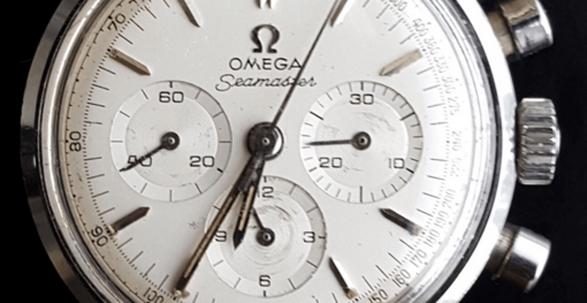 FOUND - Chrono Sweep Hand for Cal 321 Seamaster 105.005-65 | Omega ...