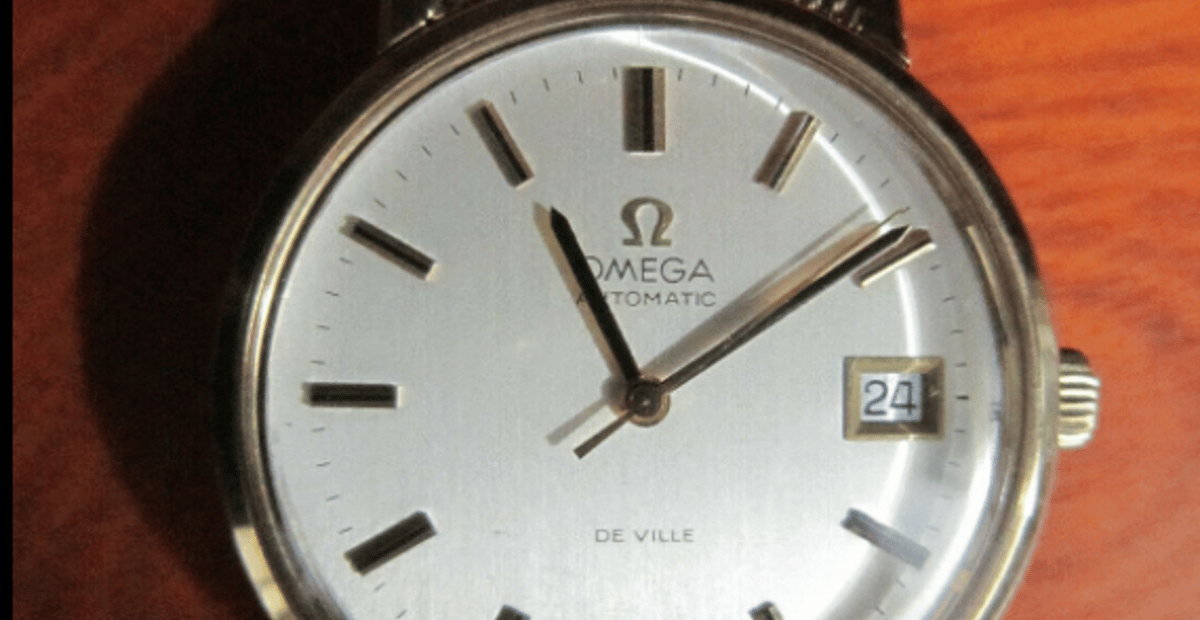 Help needed identifying and going value | Omega Watch Forums