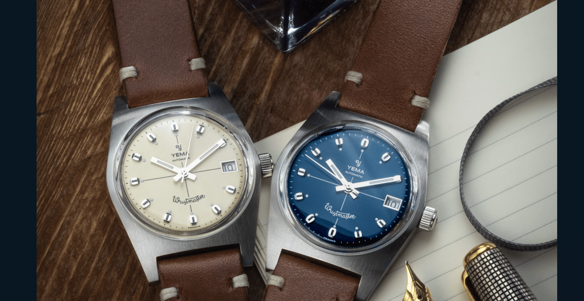 Yema Wristmaster on Kickstarter | Omega Watch Forums