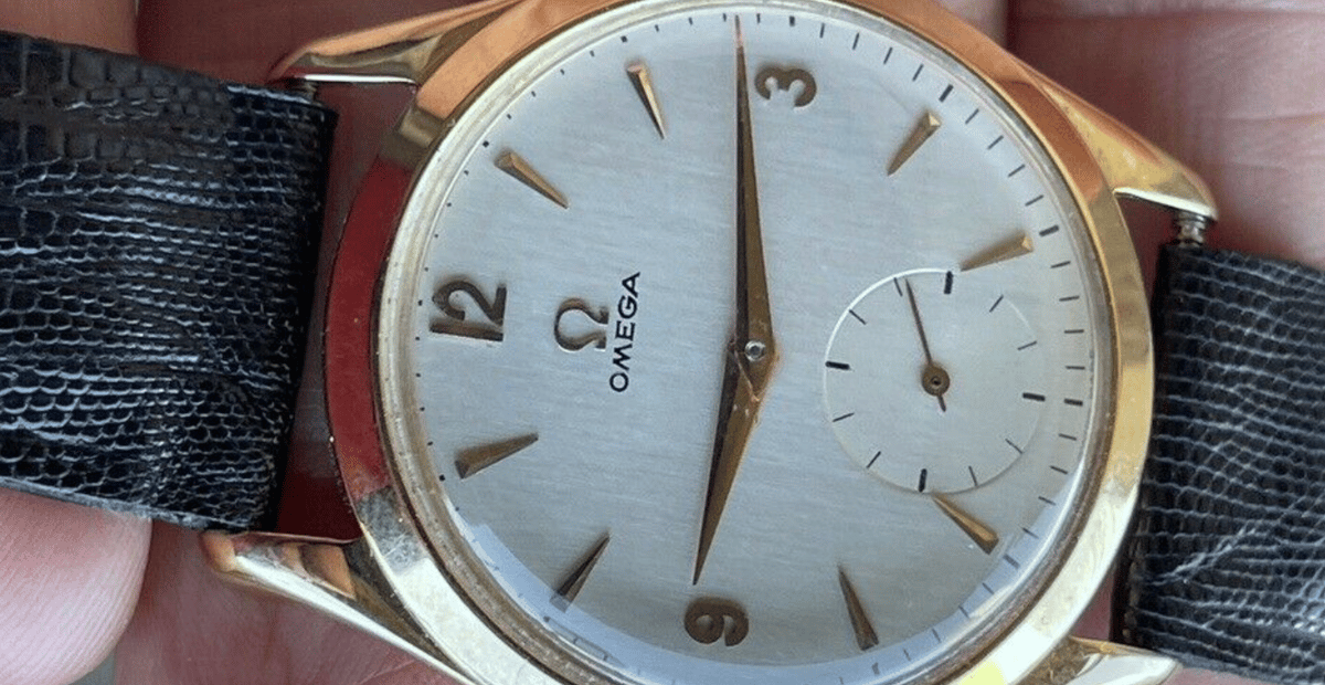 Your opinions on this 18k 1949 Omega 36mm 2619 Cal. 265 Omega | Omega ...