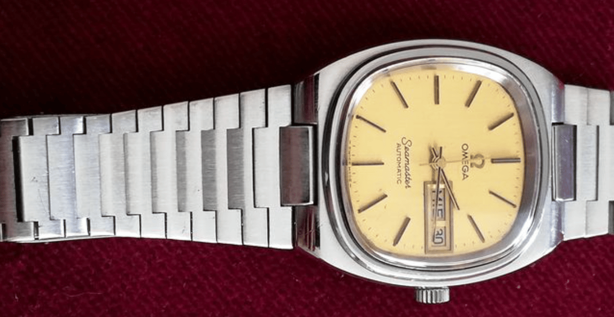 Found an old Omega Seamaster 1020 in an old house but.. question about ...