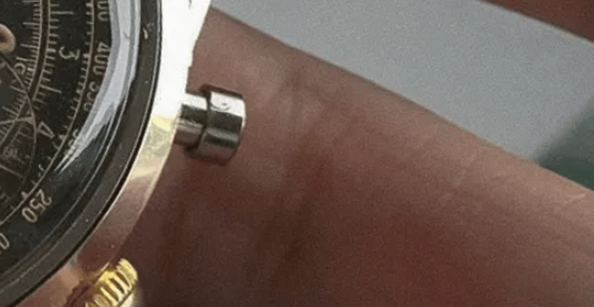 Inverted pushers? Different types of pushers? | Omega Watch Forums